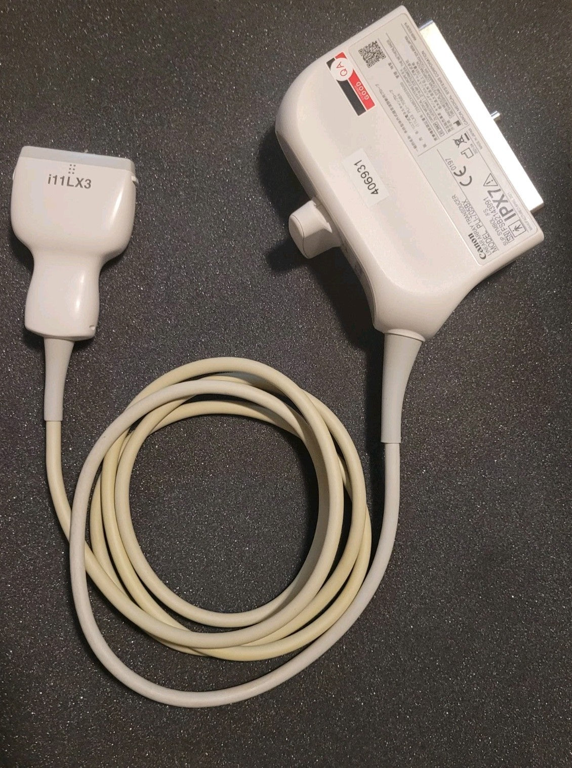Canon Toshiba PLI-705BX Linear Ultrasound Transducer Probe – Lakefield ...