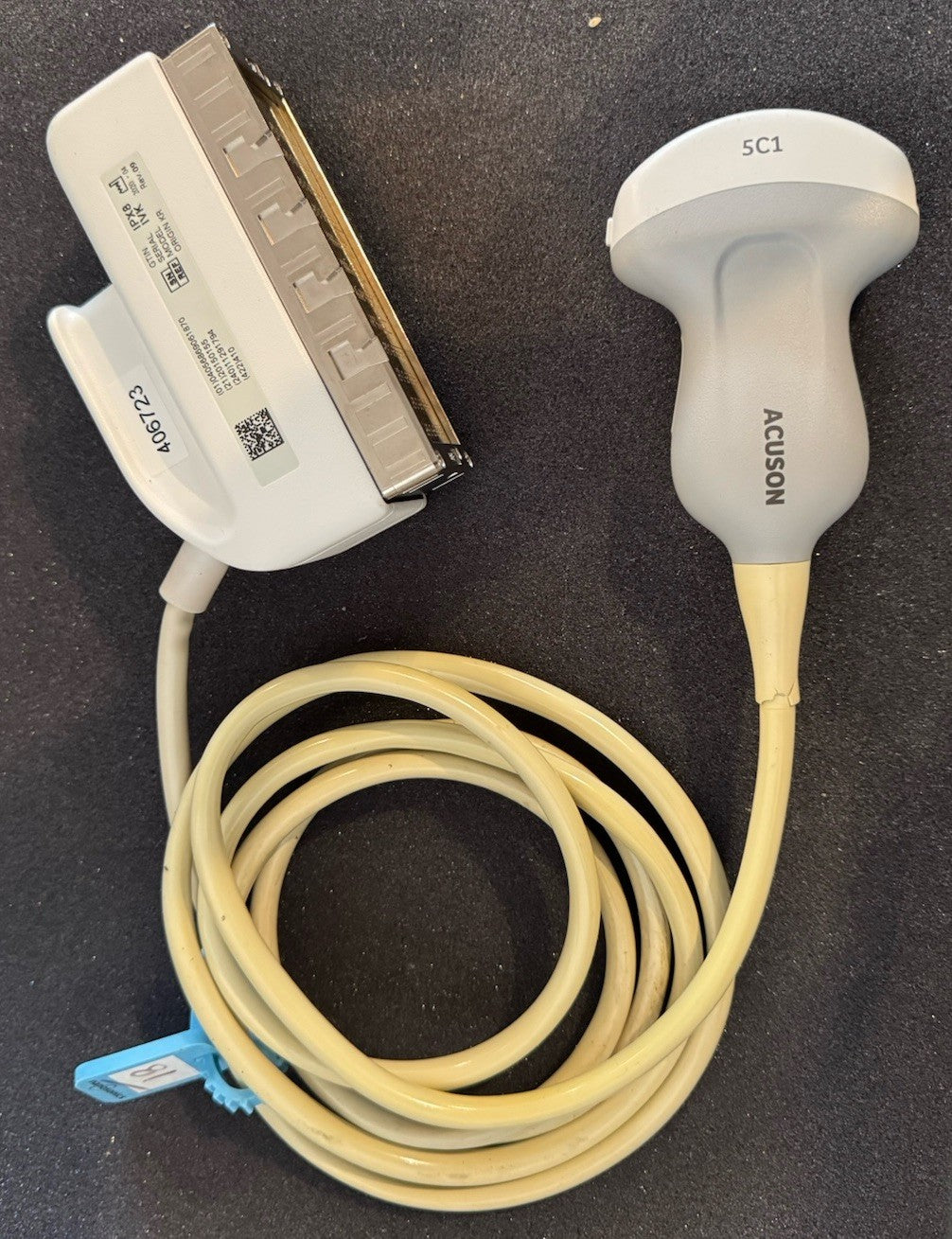 Siemens Acuson 5C1 Convex Abdominal Ultrasound Transducer Probe ...