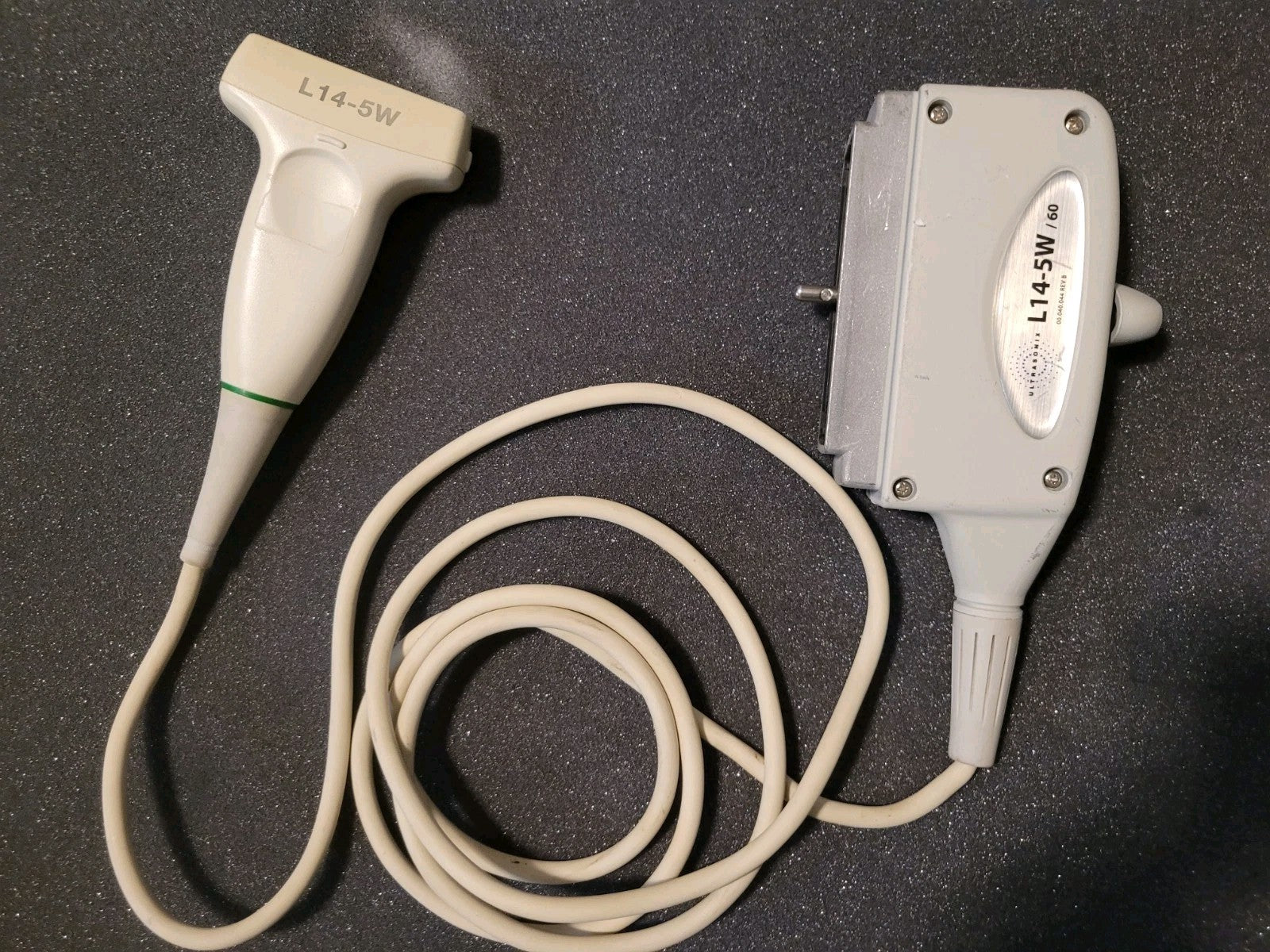 Ultrasonix L14-5W/60 Linear Array Ultrasound Transducer Probe ...
