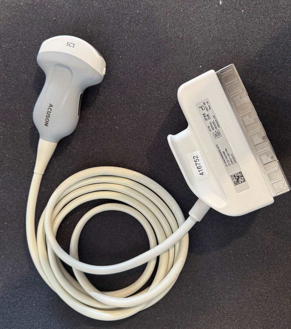 Siemens Acuson 5C1 Convex Abdominal Ultrasound Transducer Probe ...