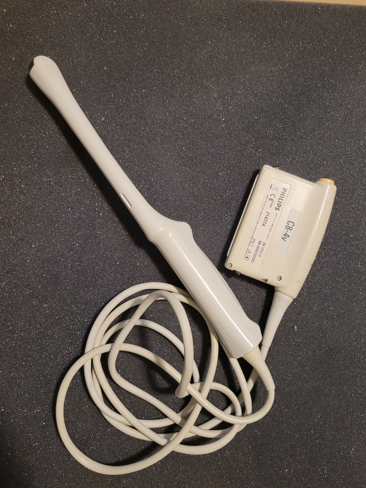 Philips C8-4V Endocavity Probe with Cartridge Connector – Lakefield ...