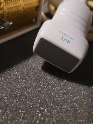 Siemens ACUSON 4V1 Vector Array Ultrasound Probe – Lakefield Medical ...